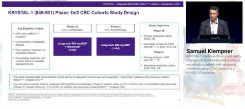 KRAS 억제제 대장암 분야 도전 '성공적' - 헬스케어N - 헬스조선,헬스케어엔